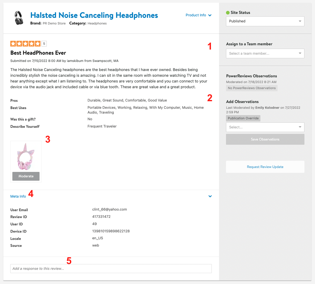 Moderating Reviews – PowerReviews Help Center