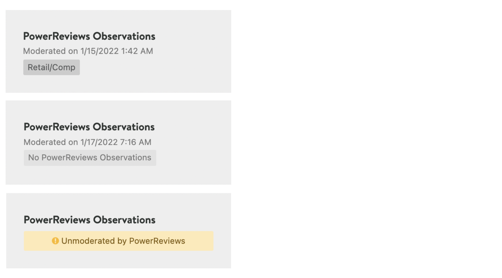 Moderating Reviews – PowerReviews Help Center